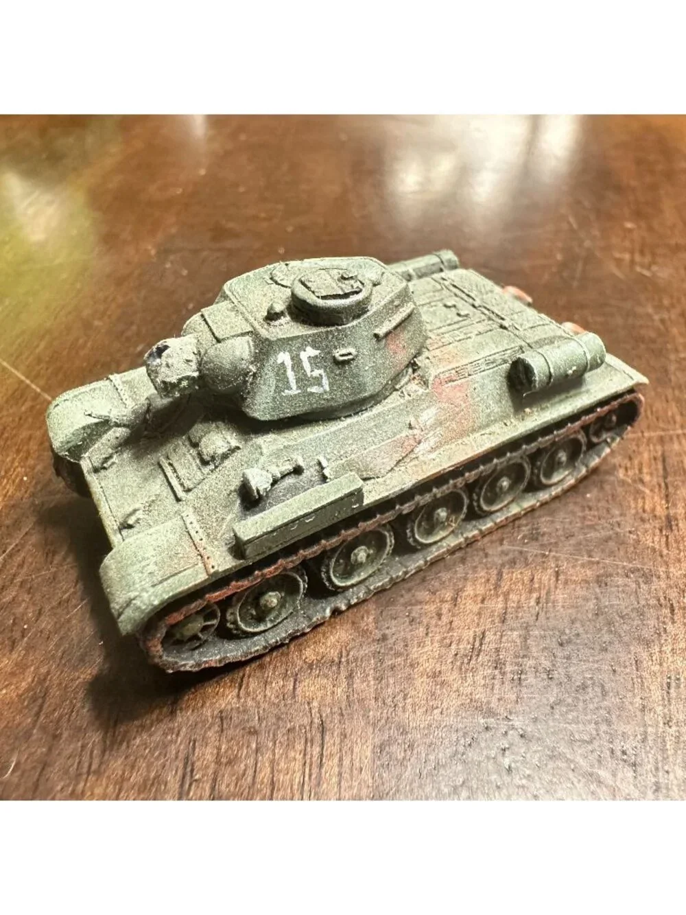 Toys | Battlefront Flames Of War Metal Tank | Poshmark